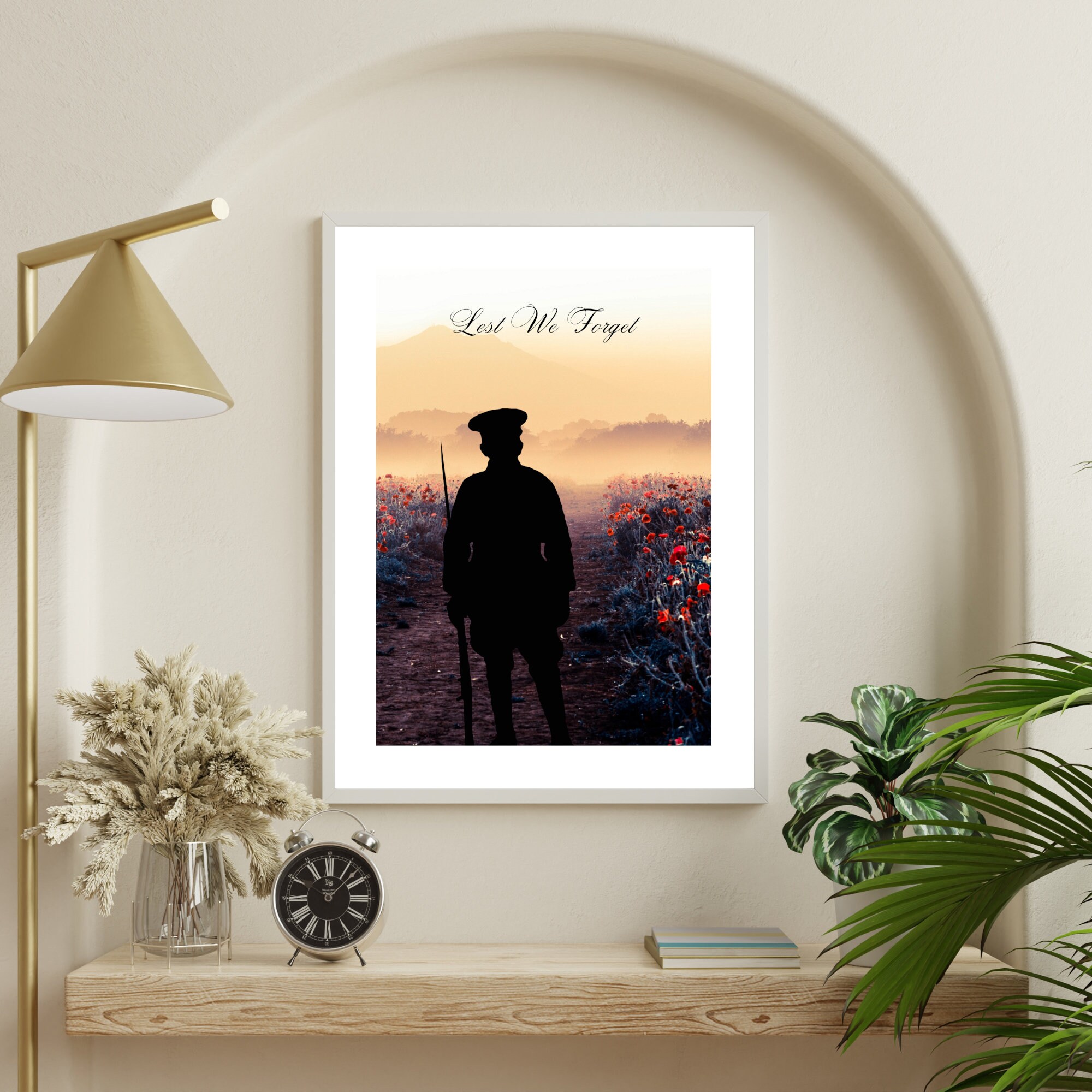 Lest We Forget Rememberance Day Poster Rememberance Day - Etsy