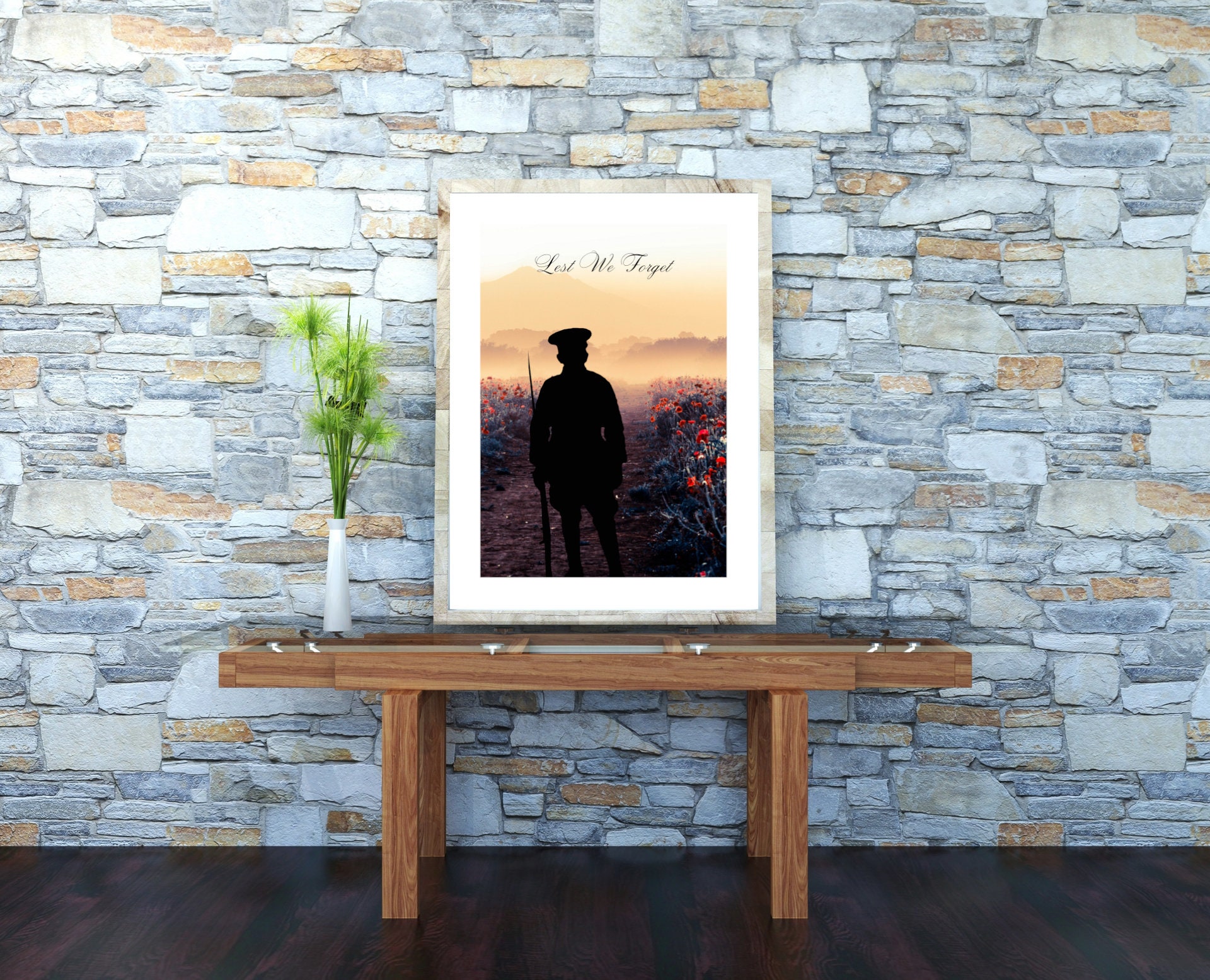Lest We Forget Rememberance Day Poster Rememberance Day - Etsy