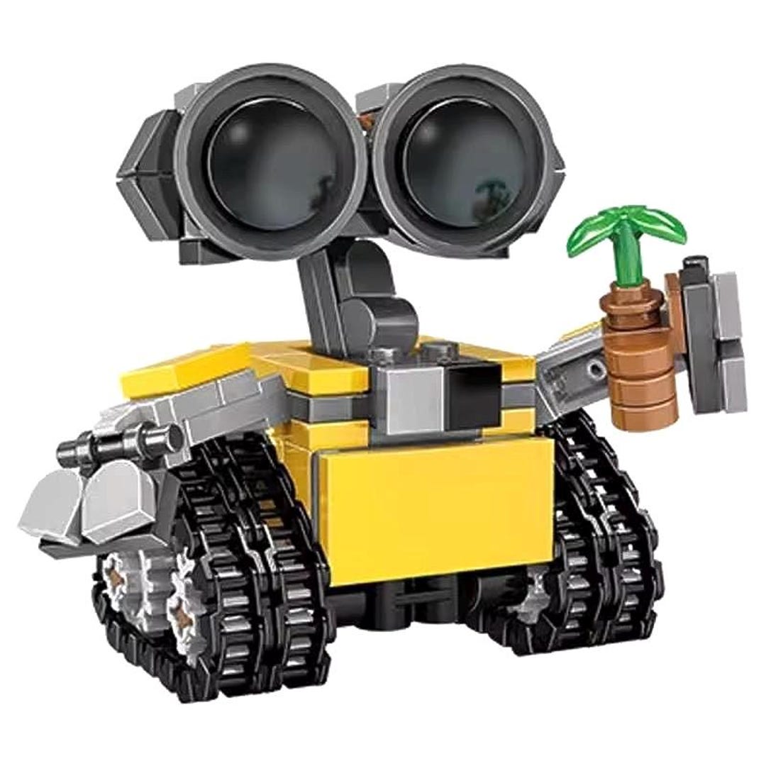 Mini WALL E the Robot Building Blocks | MOC Walle Set | 217pcs - Etsy
