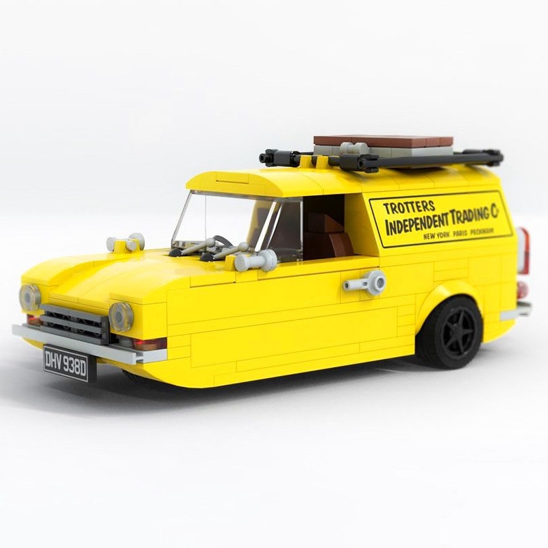 Construction Van Sticker - Etsy UK