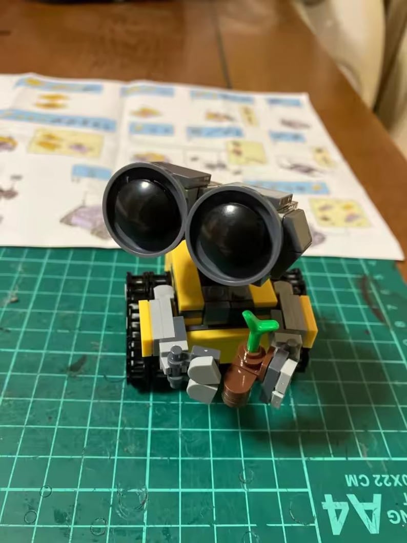 Mini WALL E the Robot Building Blocks | MOC Walle Set | 217pcs - Etsy