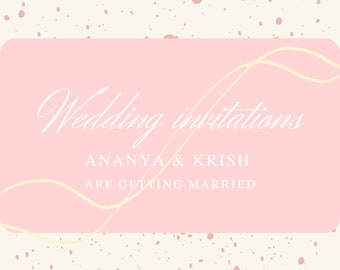 Wedding Invitation in Polish - Etsy