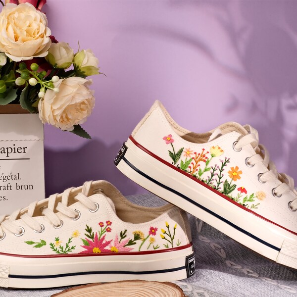 Low Top Converse - Etsy