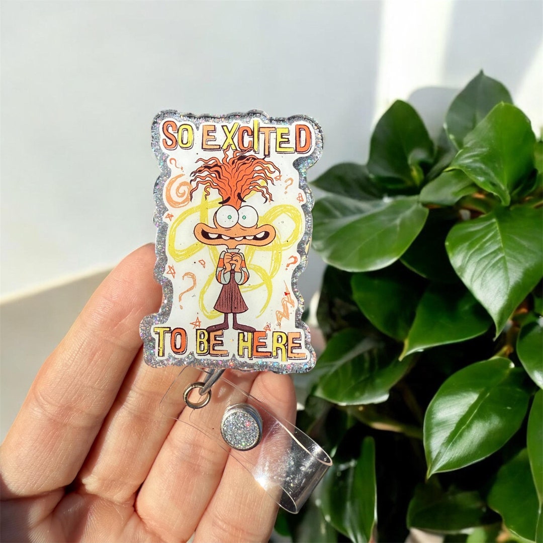 Inside Out Badge Reel, Nurse Badge Reel, Teacher Badge Reel ...