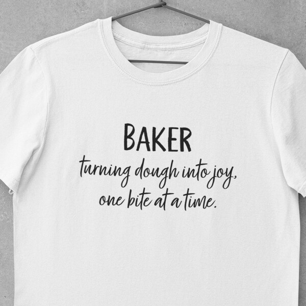 Baker Definition T Shirt - Etsy