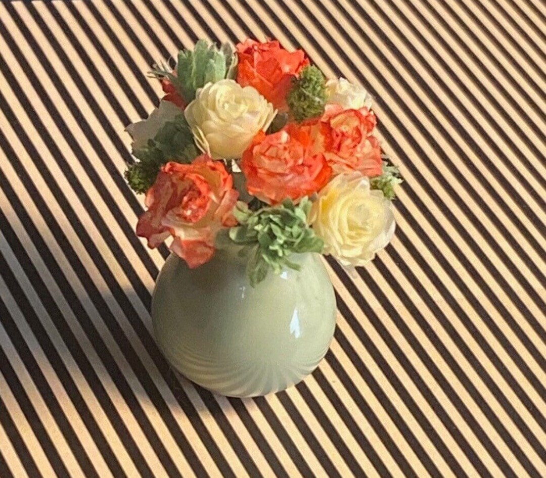 Miniature Rose Bouquet Dollhouse 1:12 Scale - Etsy