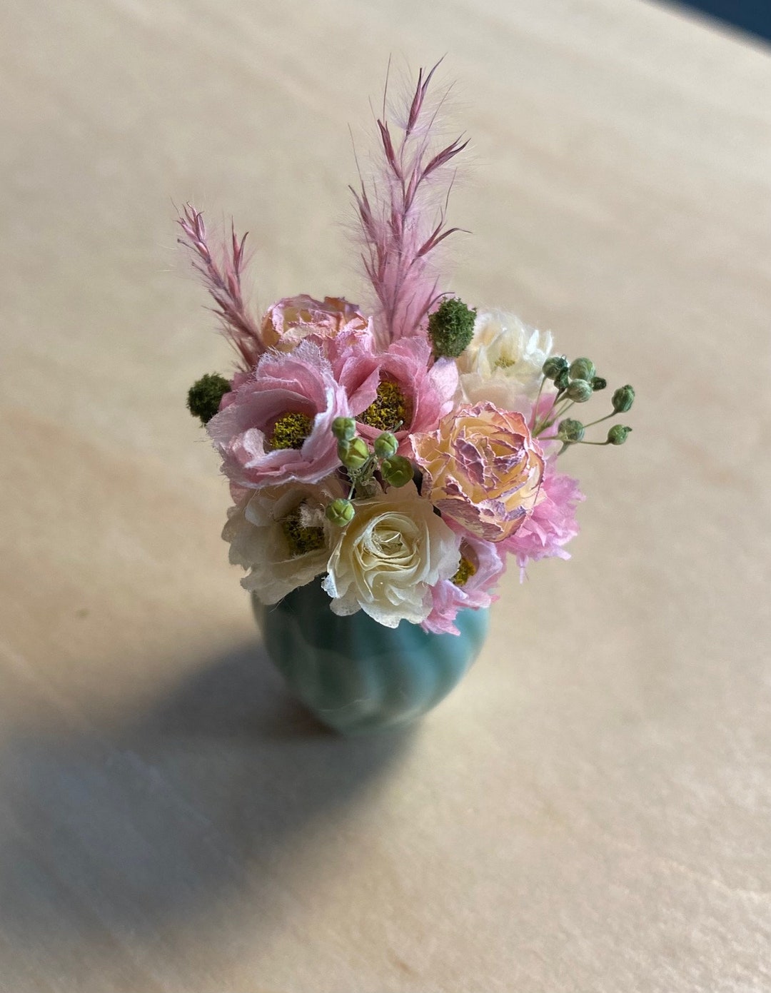 Miniature Flower Bouquet Romantic 1:12 Scale - Etsy