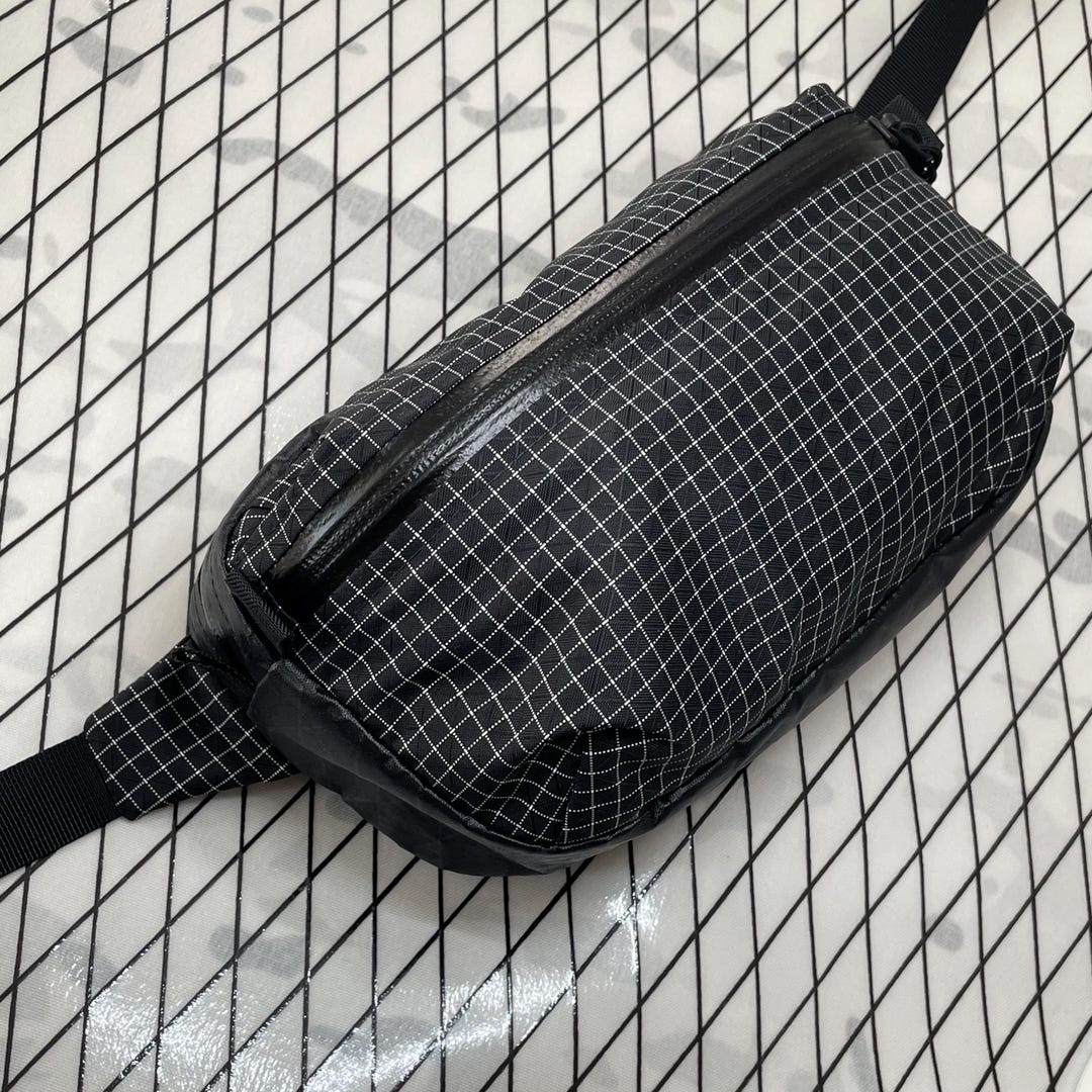 Alpha 4 3L Xpac&gridstop 210D Minimalist Tech Waist Bag L Premium ...