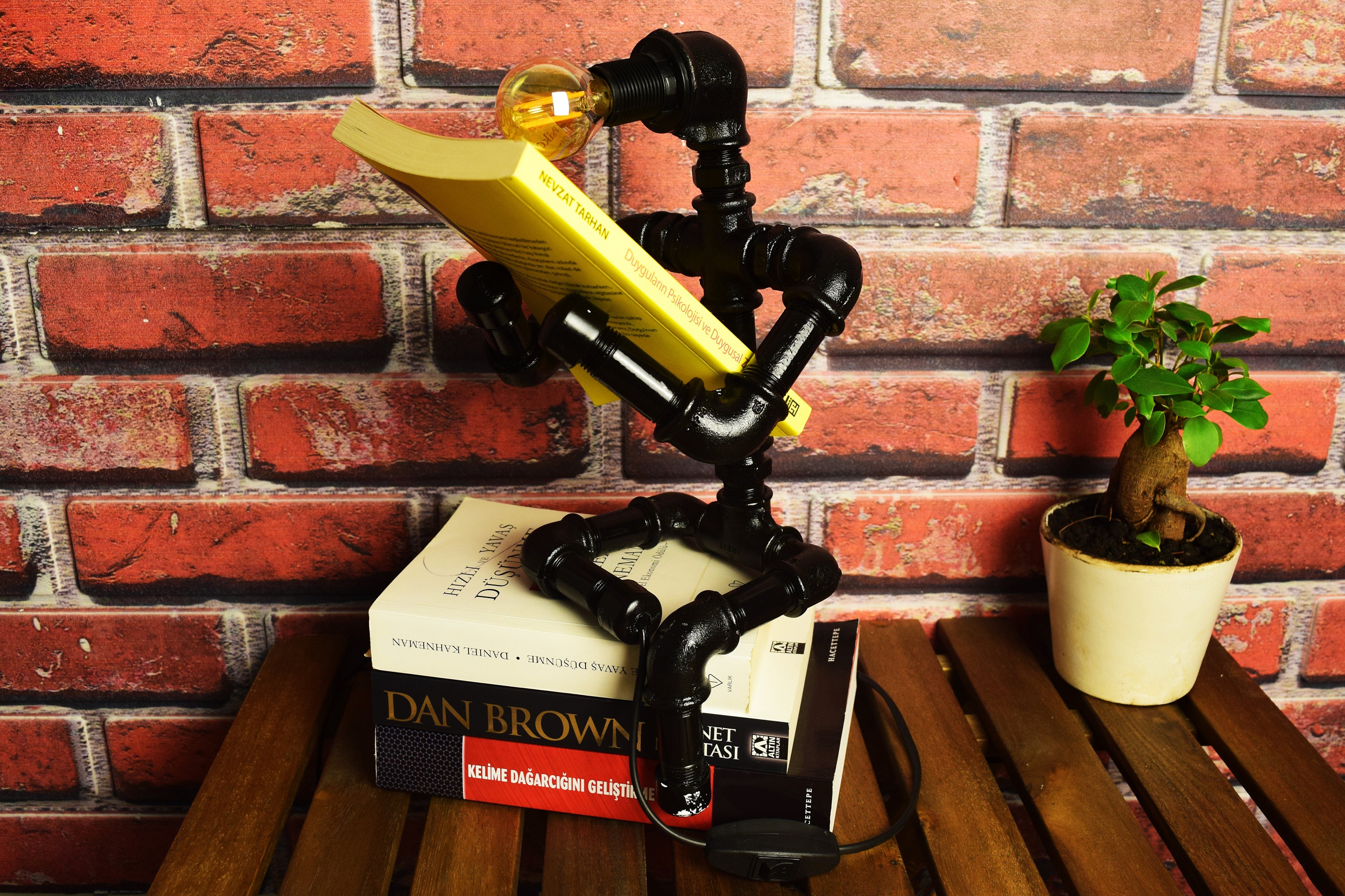 Pipe Man Desk Lamp, Valentine's Day Gift, Gifts for Men Who Have ...