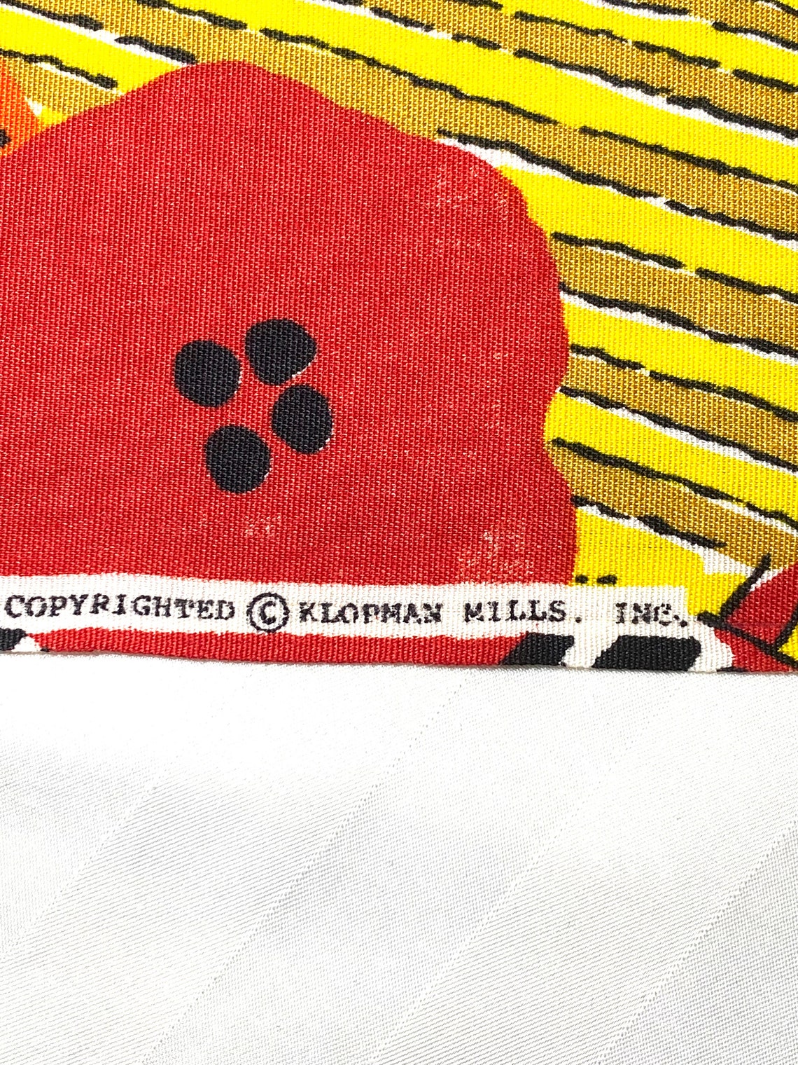 1970s Large Boho Floral Patchwork Design Fabric-vintage Fabric-abstract ...