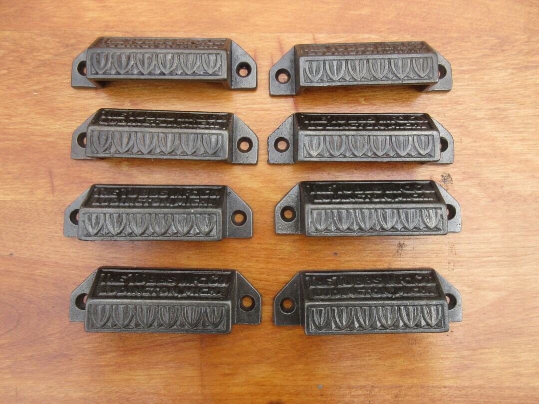 Antique Cast Iron THE TUBBS MFG. Co. Letterpress - Etsy