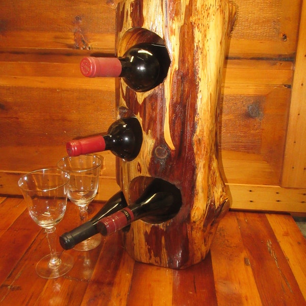 Cedar Wine Rack - Etsy