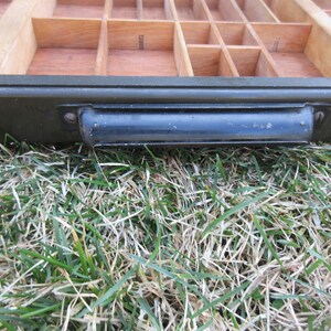 Antique Letterpress Thompson California Job Case, Type Case, Shadow Box ...