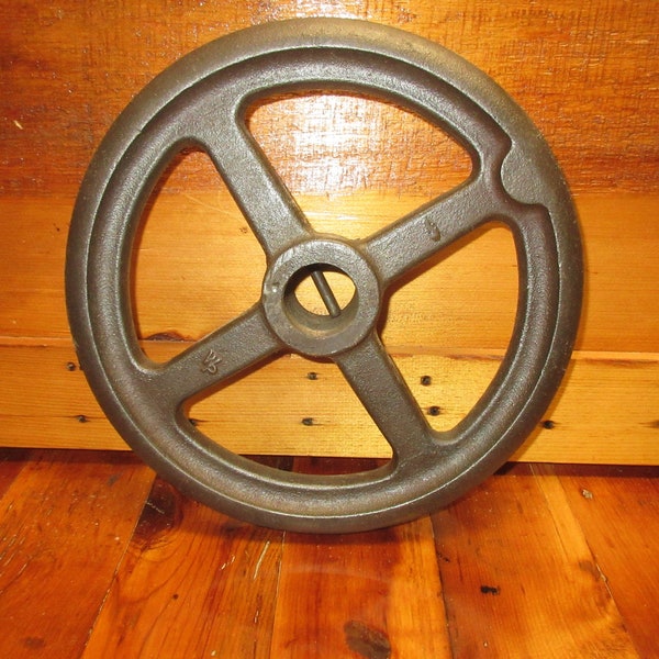 Antique Flywheel - Etsy