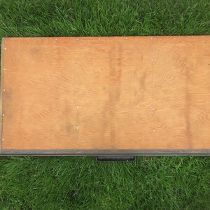 Antique Letterpress Thompson California Job Case, Type Case, Shadow Box ...