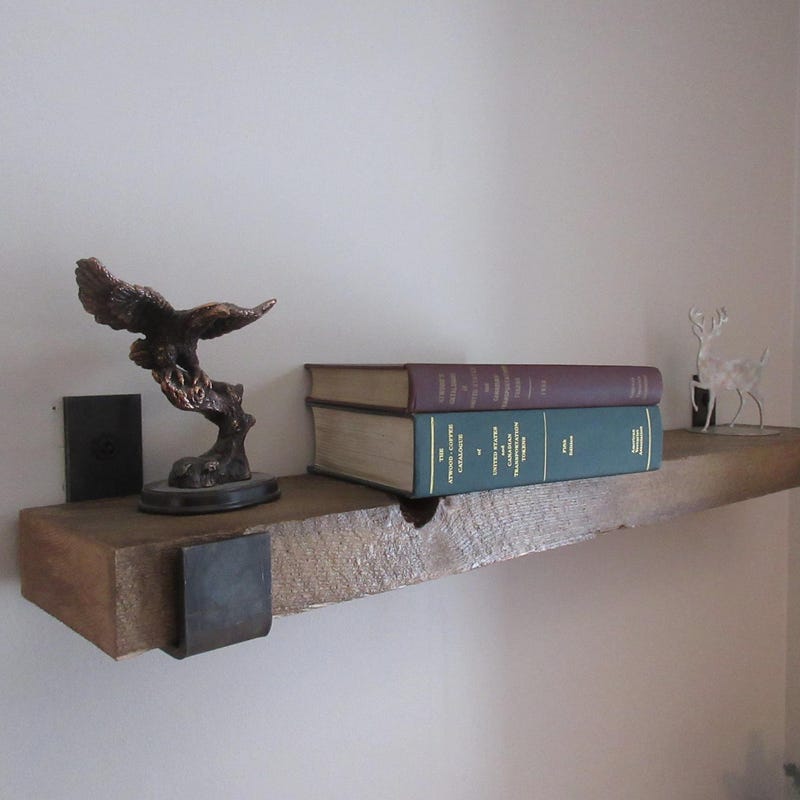 Barn Wood Shelf - Etsy