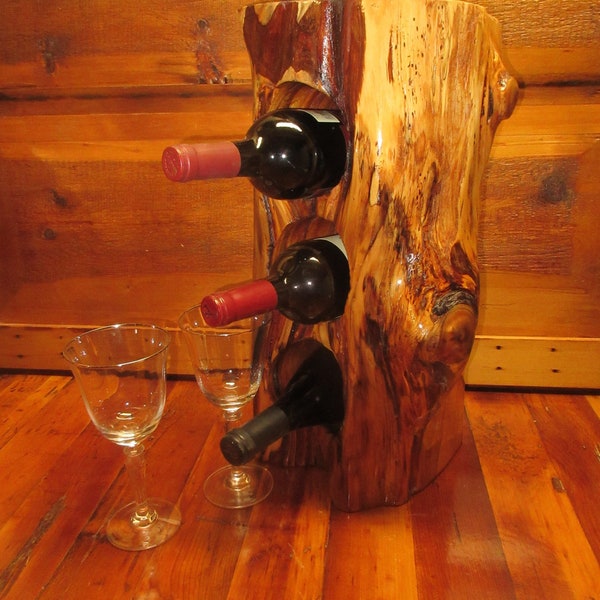 Cedar Wine Rack - Etsy
