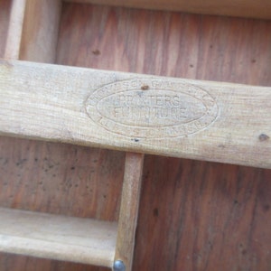 Antique Letterpress Thompson California Job Case, Type Case, Shadow Box ...