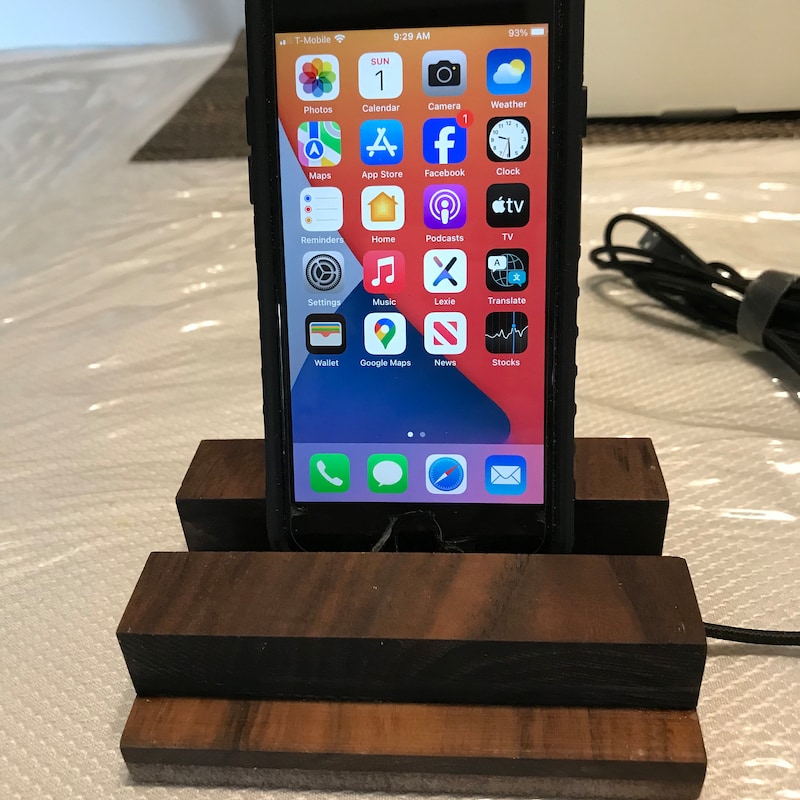 iPhone Stand - Etsy