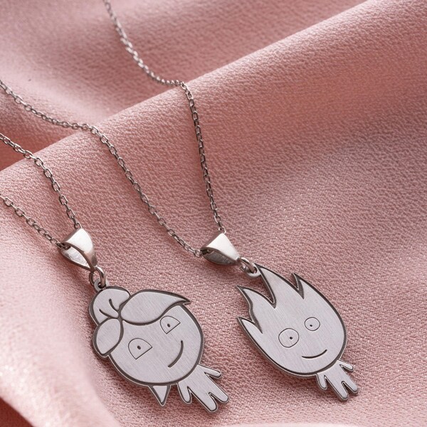 Fireboy and Watergirl Jewelry - Etsy