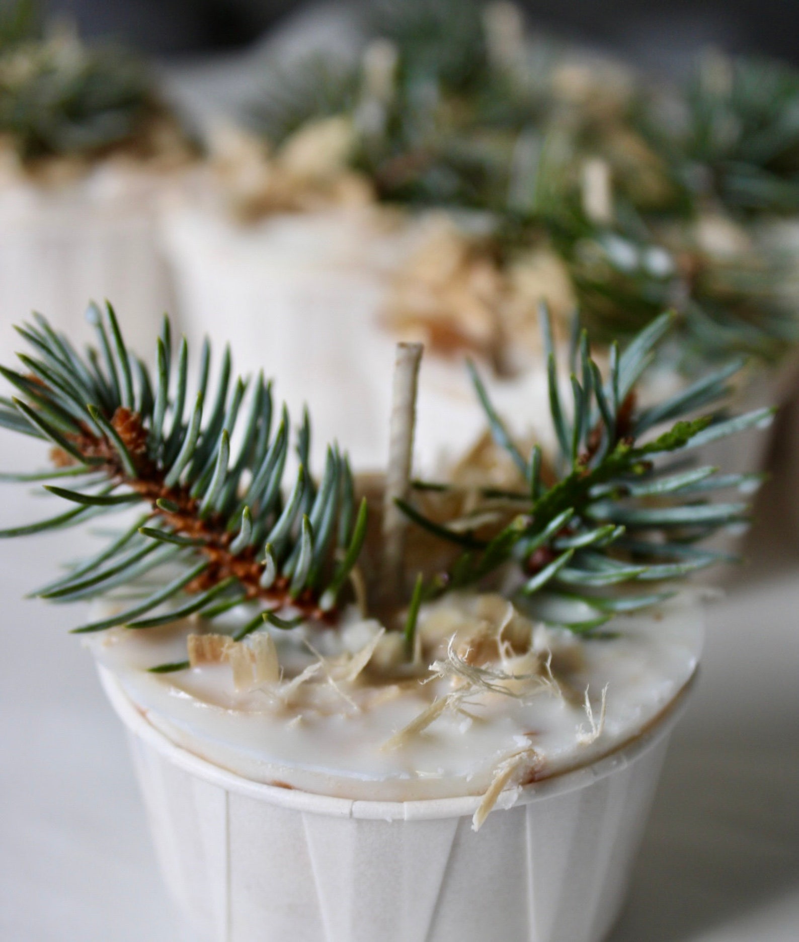 6 Pack Handmade Scented Fire Starters Fire Pit Campfire Kindling Eco ...