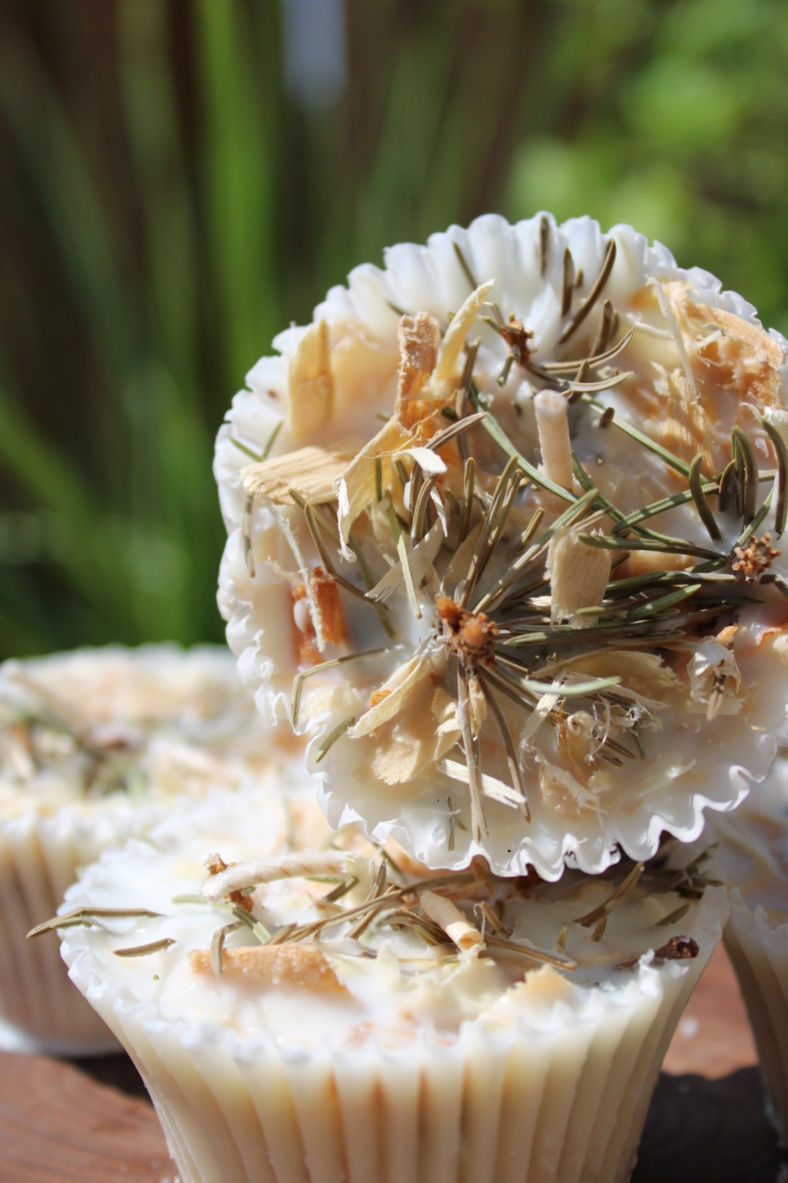 6 Pack Handmade Scented Fire Starters Fire Pit Campfire Kindling Eco ...