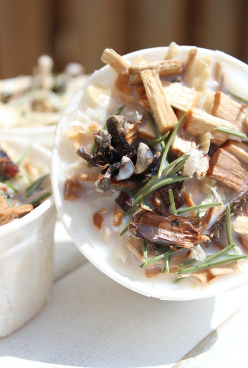 6 Pack Handmade Scented Fire Starters Fire Pit Campfire Kindling Eco ...