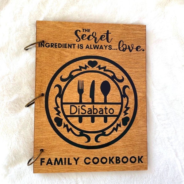 Family Name Cook - Etsy