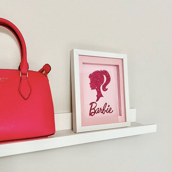 Barbie Shadow Box - Etsy