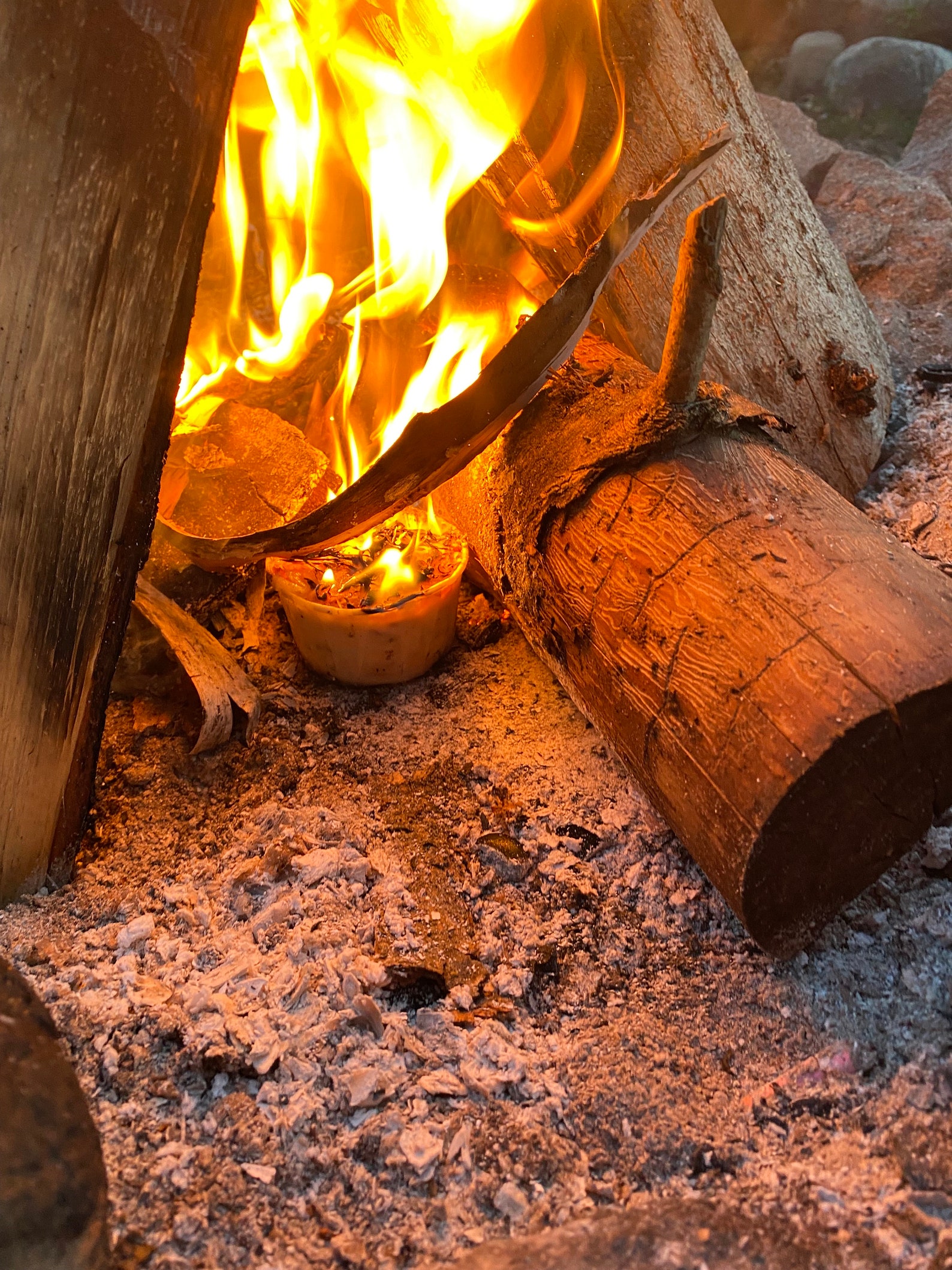 6 Pack Handmade Scented Fire Starters Fire Pit Campfire Kindling Eco ...