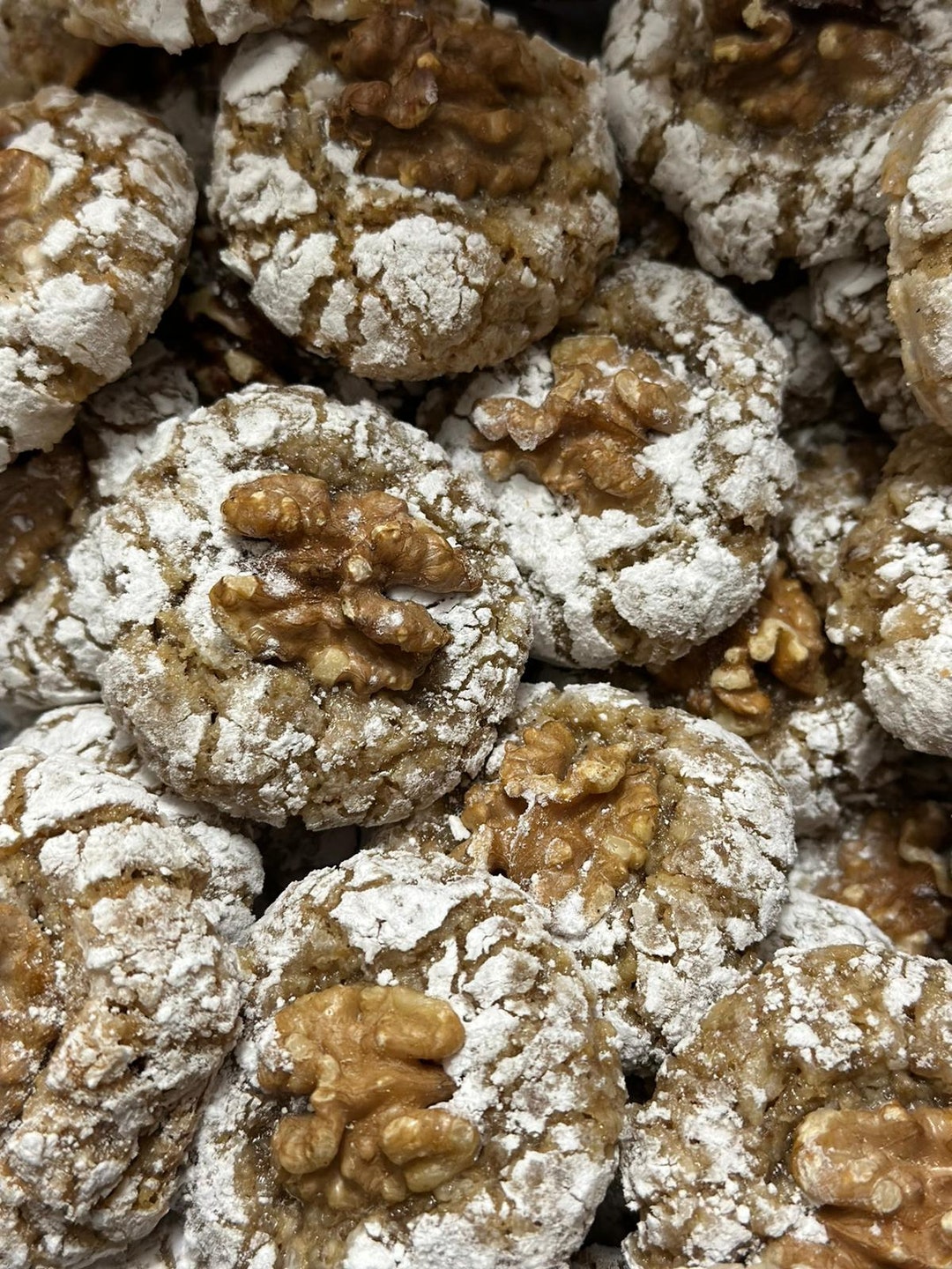 Ghriba. Morrocan Sweets. Walnut Cookies - Etsy