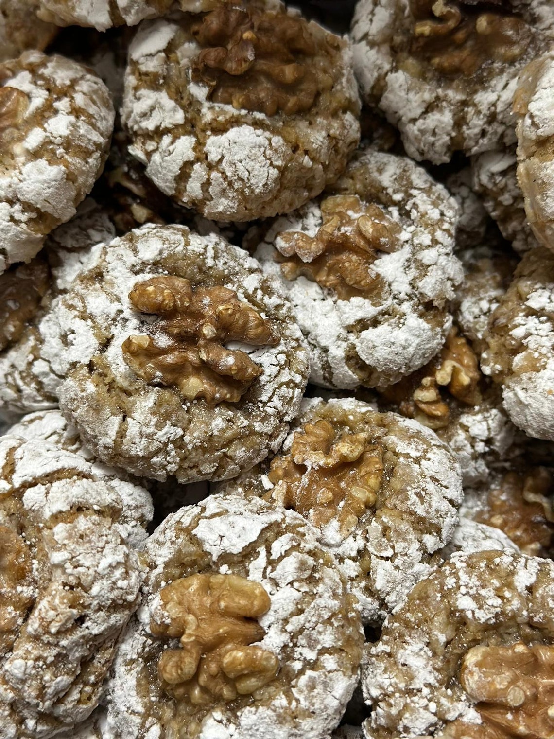 Ghriba. Morrocan Sweets. Walnut Cookies - Etsy