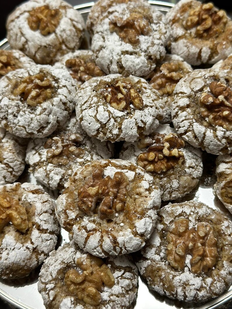 Ghriba. Morrocan Sweets. Walnut Cookies - Etsy