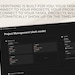 Notion Template Project Manager Dark Mode | Notion Dashboard, All in ...