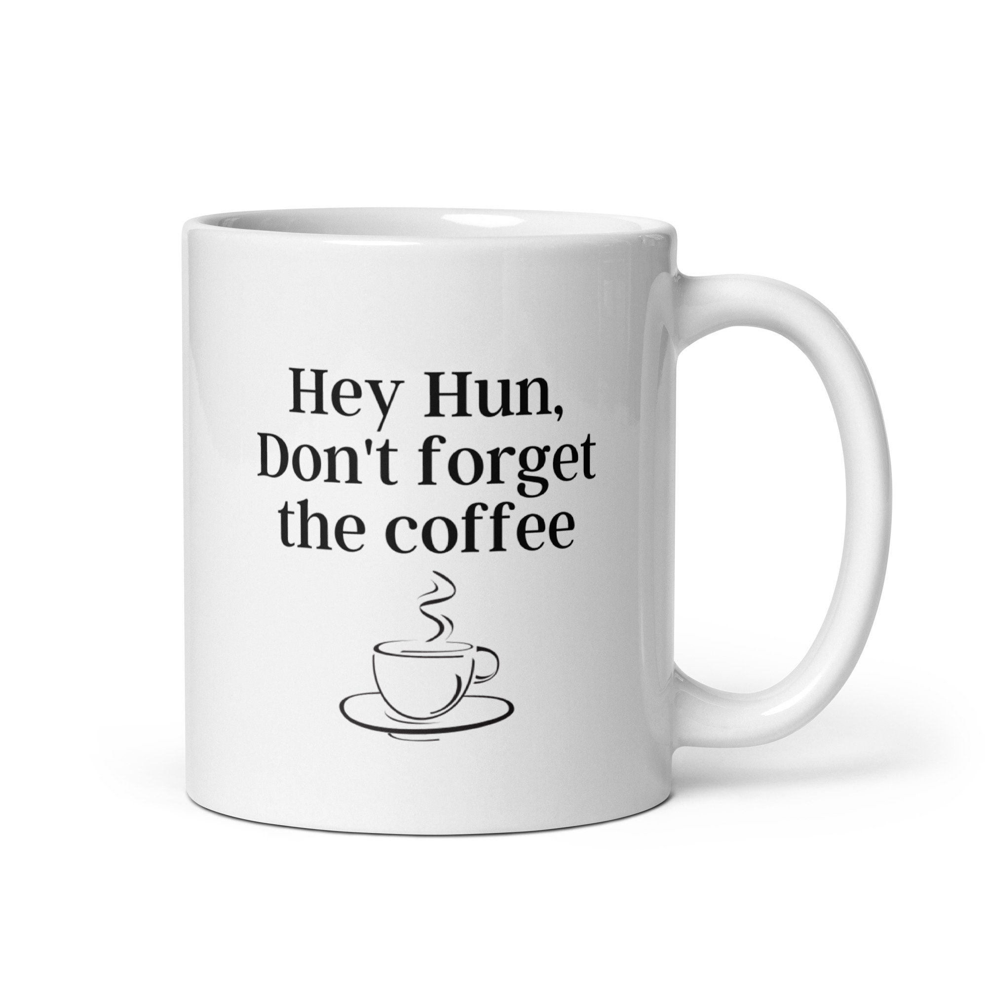 Don't Forget the Coffee Mug // Funny Mug // Good Will Hunting Mug - Etsy