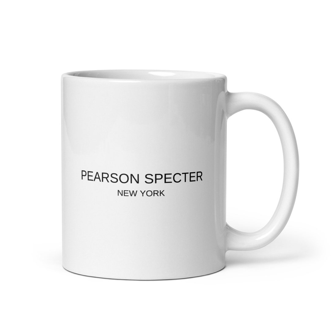 Pearson Specter Mug // Suits TV Show Mug, Harvey Specter, Mike Ross Mug ...