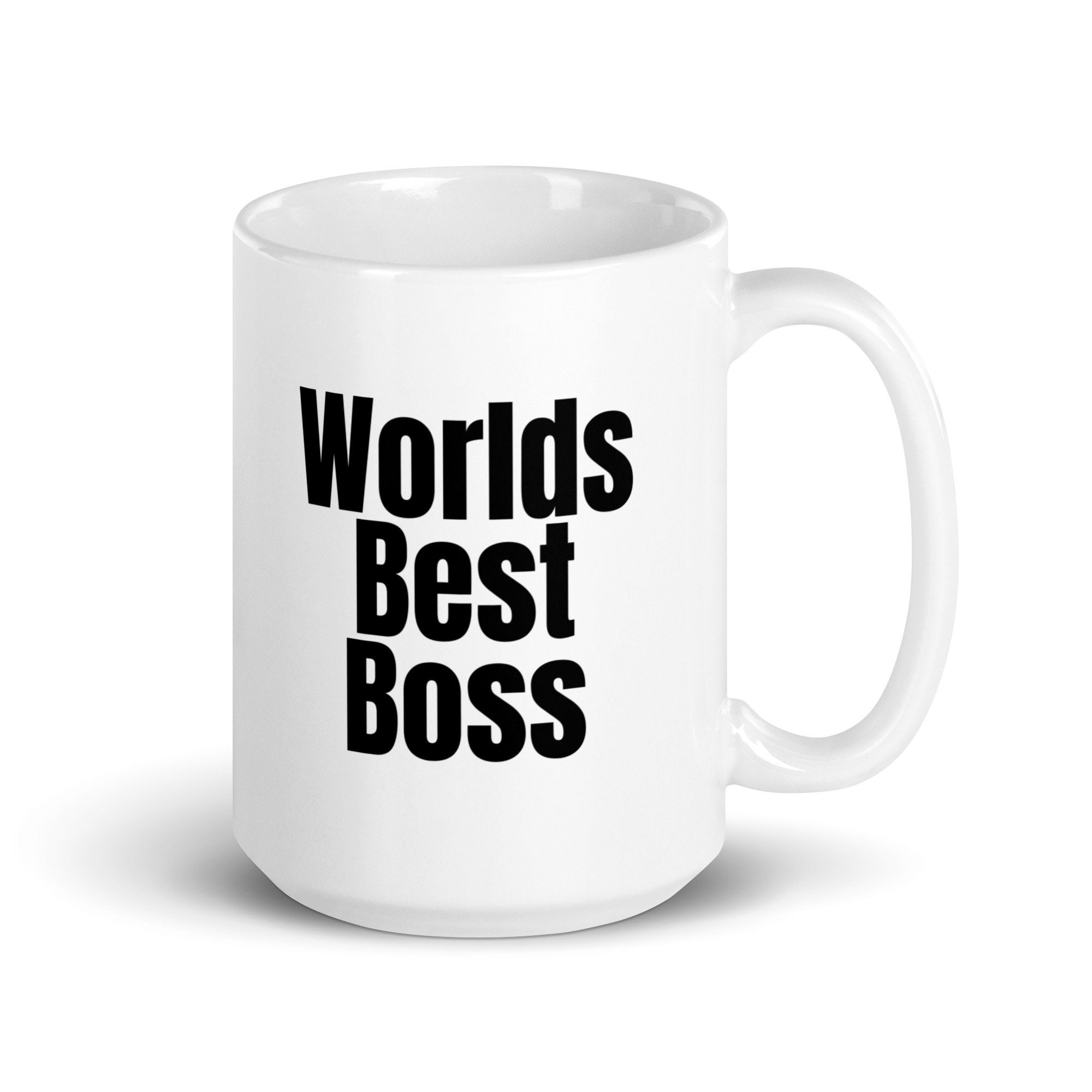 Worlds Best Boss Mug // the Office TV Show Mug - Etsy