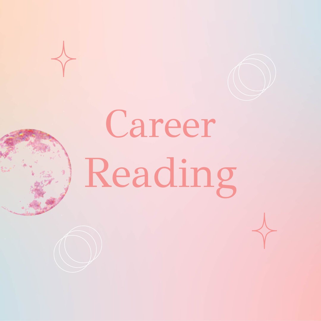 Career Reading - Etsy