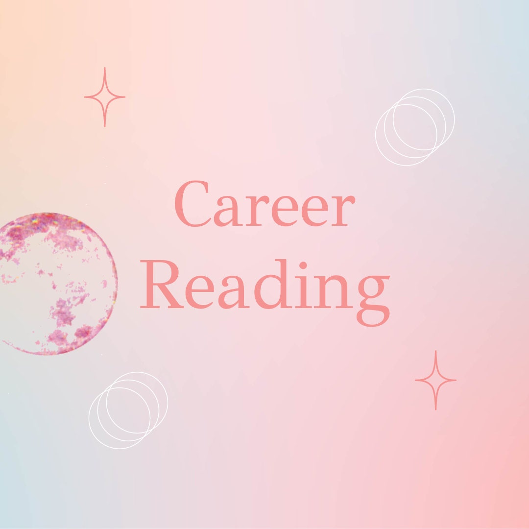 Career Reading - Etsy