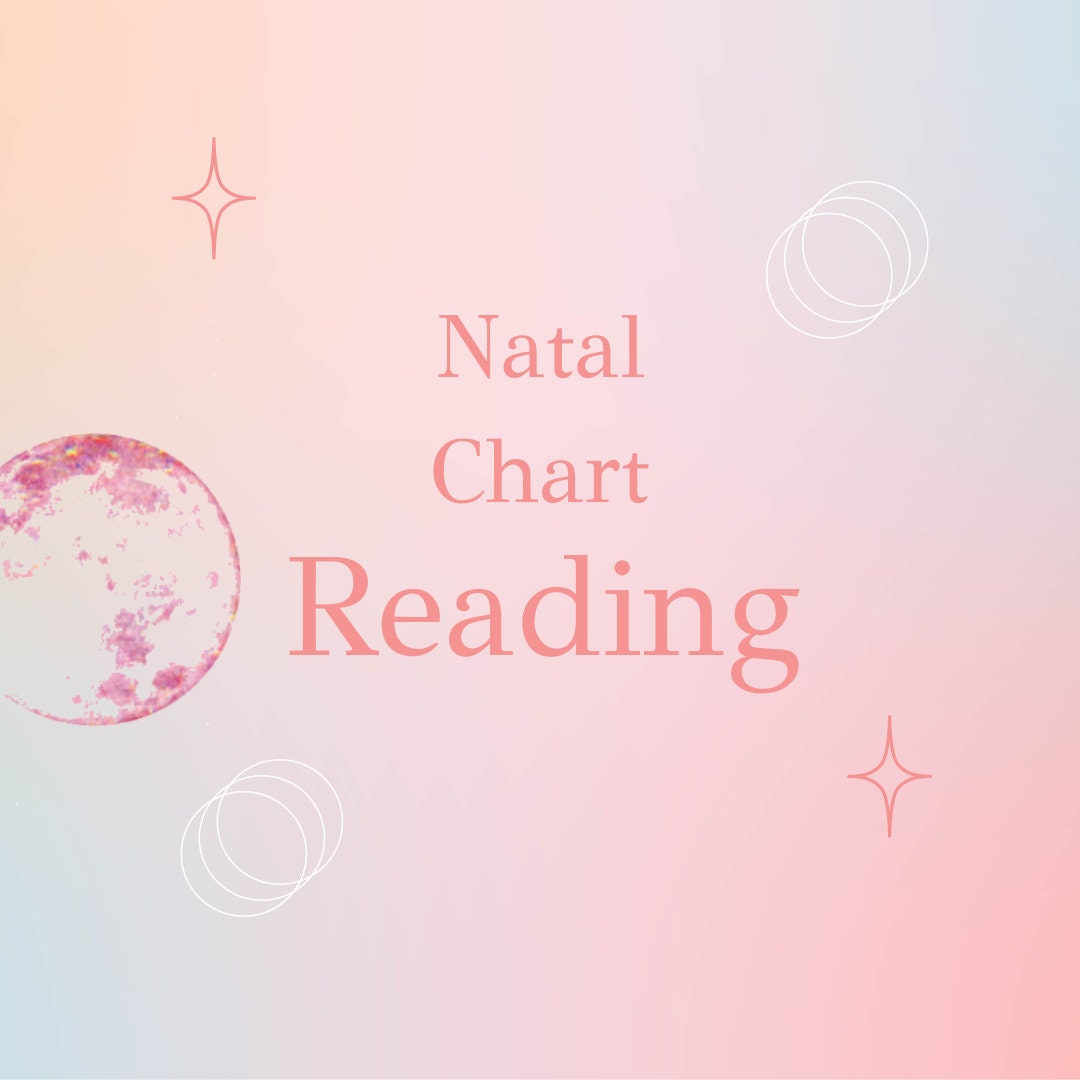 Natal Chart Reading - Etsy