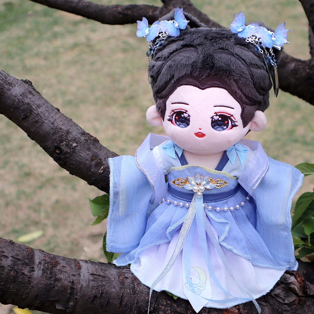 20cm Plush Doll Clothes 30cm Plush Doll Handmade Chinese Style - Etsy