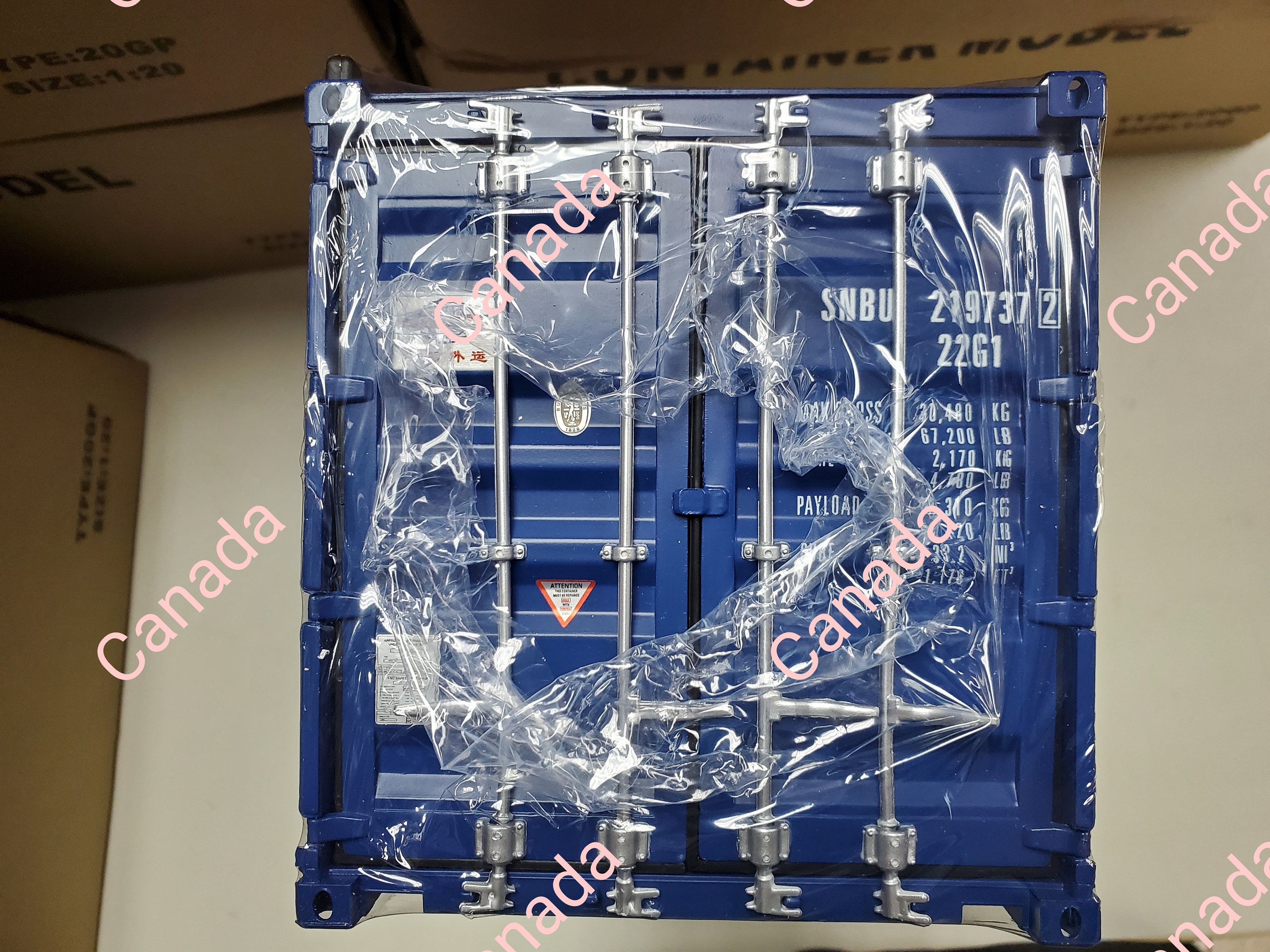 30cm Sinotrans 1:20 Sea Transport Cargo Shipping Container Model - Etsy