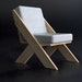 Wooden Chair Assembly Plan: Download PDF for Garden/dining Room - Etsy