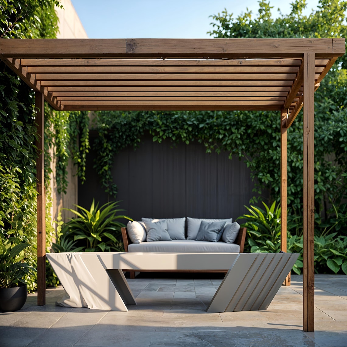 DIY Multifunctional Furniture: TV Stand, Coffee Table, or Indoor ...