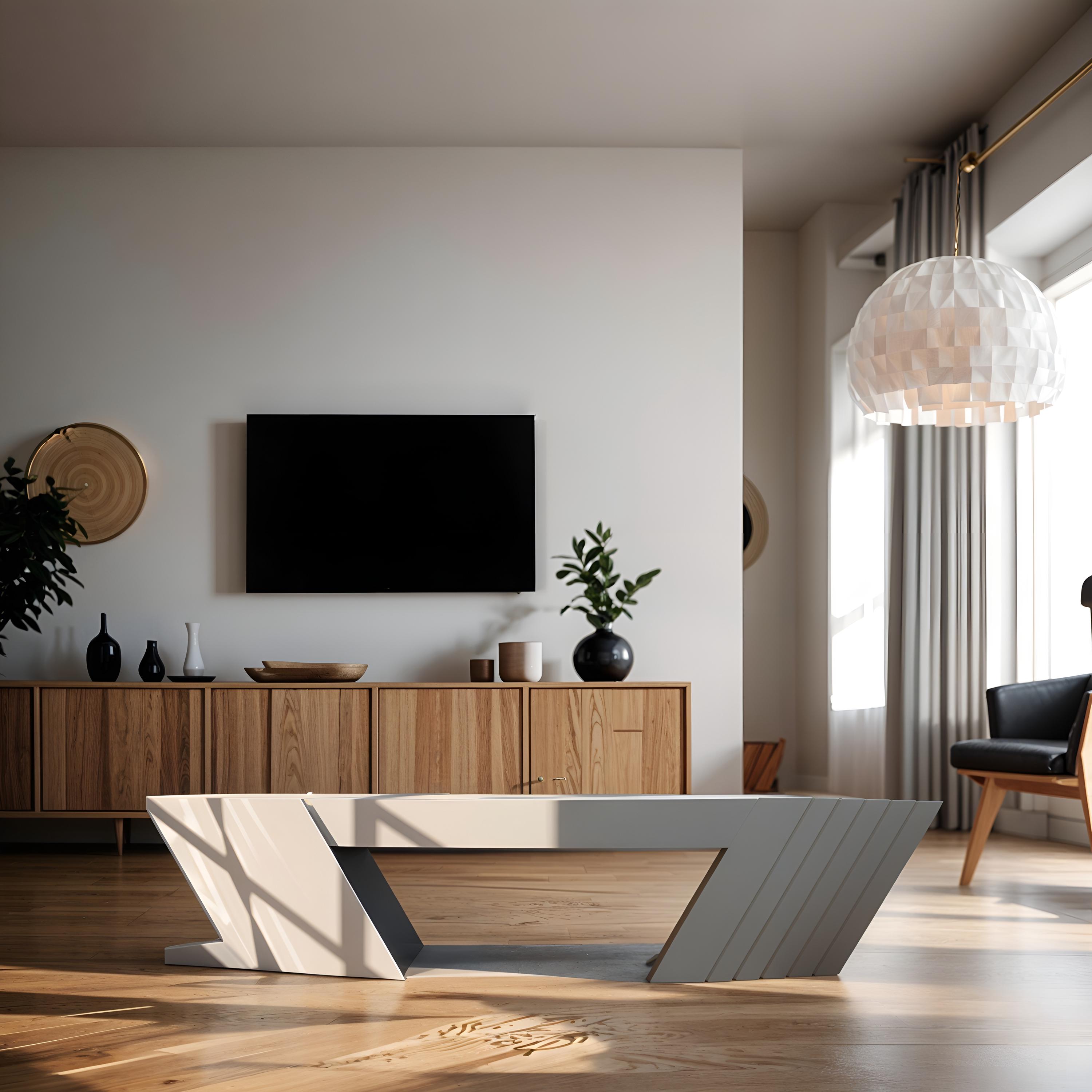 DIY Multifunctional Furniture: TV Stand, Coffee Table, or Indoor ...