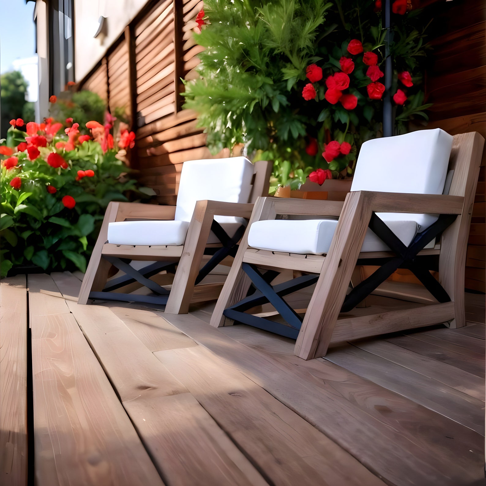 Wooden Chair Assembly Plan: Download PDF for Garden or Dining Room ...