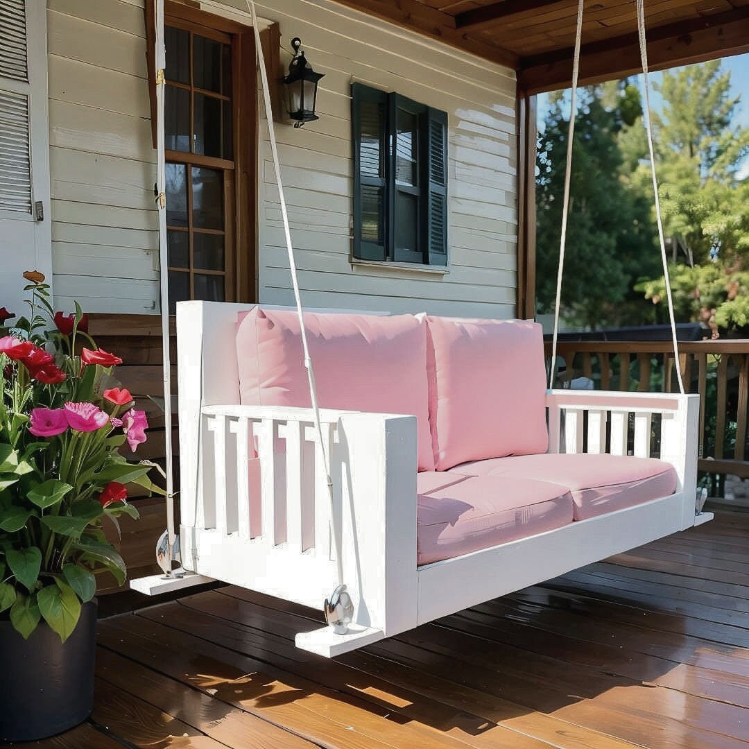 Detailed PDF Plans for Hanging Swing Sofas: Build Your Perfect Outdoor ...