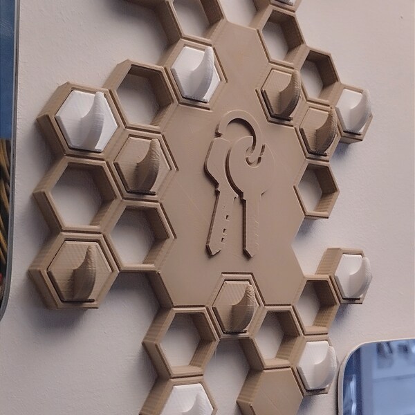 Wall Key Holder - Etsy