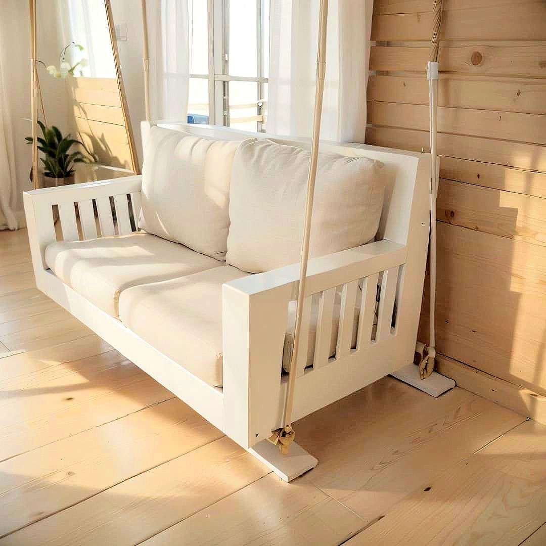 Detailed PDF Plans for Hanging Swing Sofas: Build Your Perfect Outdoor ...