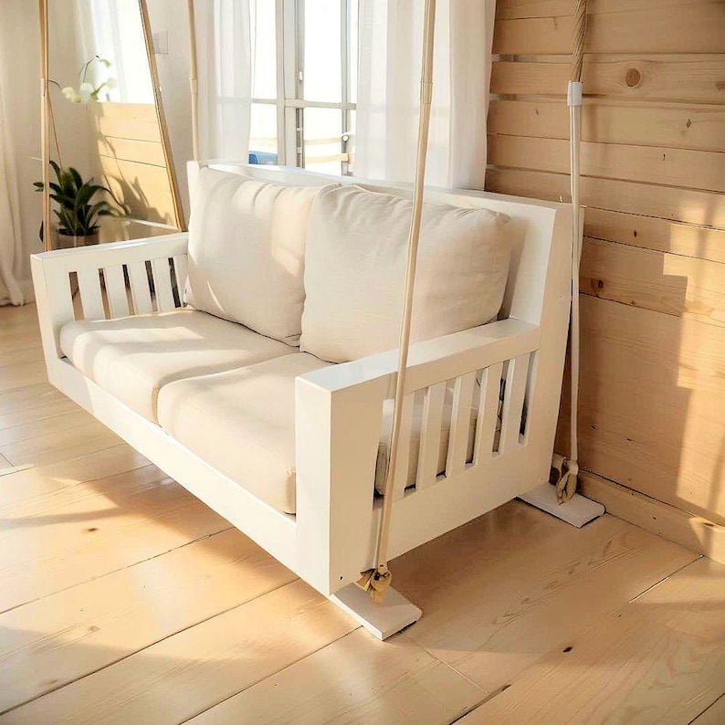 Detailed PDF Plans for Hanging Swing Sofas: Build Your Perfect Outdoor ...
